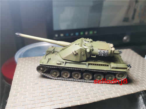 Homemade 1/72 Swedish Emil III (KRV) Heavy Tank Painted Finished Model ...