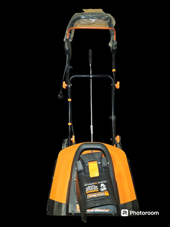 WEN 5664 Snow Blaster 13.5-Amp 18-Inch Electric Snow Thrower | eBay
