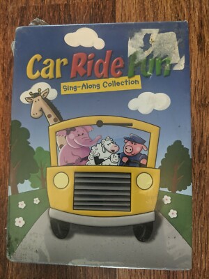 Car Ride Fun - Audio CD By Kenny Vehkavaara & Kidzup Pr - #8 ...