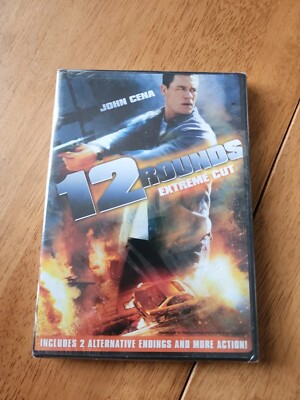 12 Rounds (DVD, 2009, Rated/Unrated) 24543600114| eBay