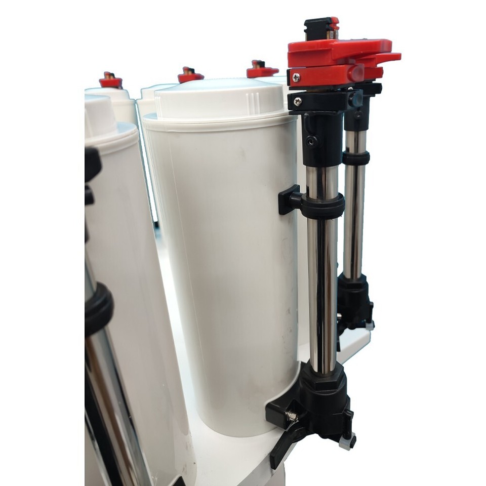 Paint Mixer Machine 14 Station Paint Colorant Dispenser Color Paint ...