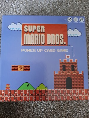Super Mario Bros Power Up Card Game | eBay