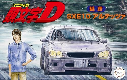 Fujimi 1/24 Initial D Series No.16 SXE ALTEZZA Nobuhiko Plastic Model ...
