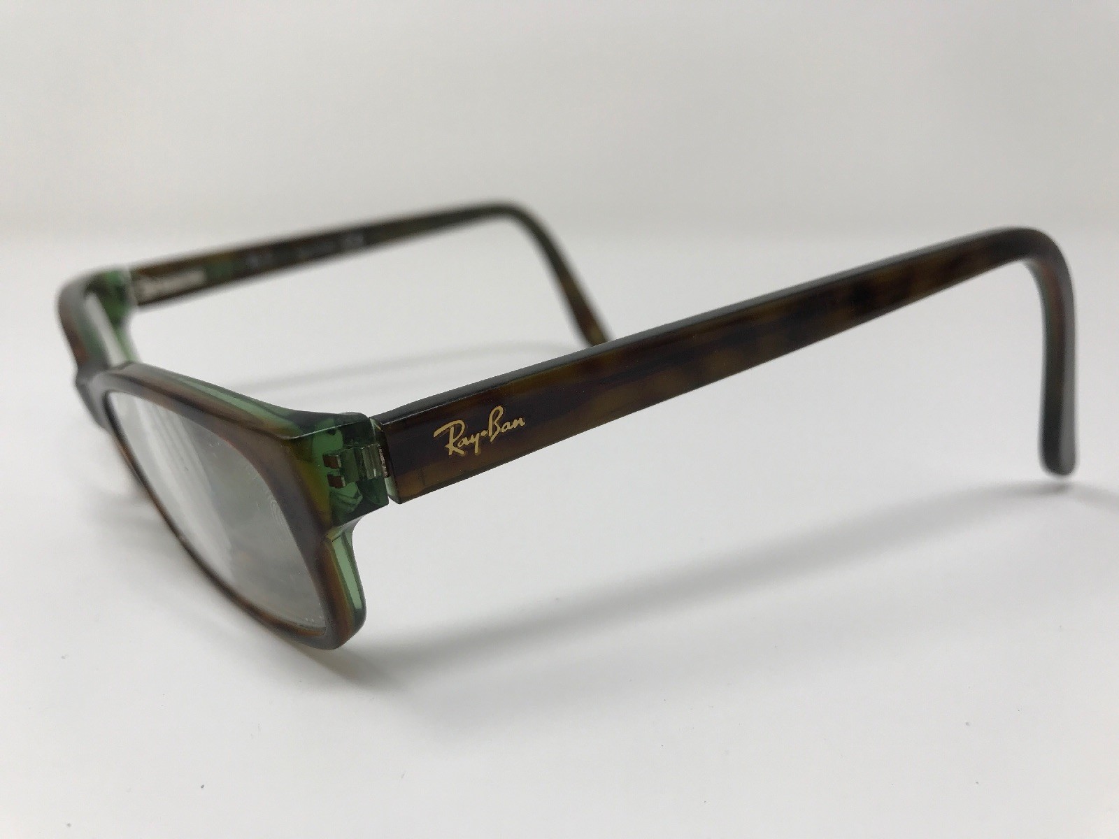 Ray Ban Eyeglass Frame RB-5187-2445 Green Tortoise Frame 50-16-140mm ...