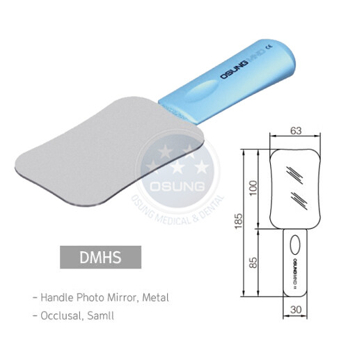 Photographic Intraoral Mouth Mirror with Retractors, Occlusal Small C ...