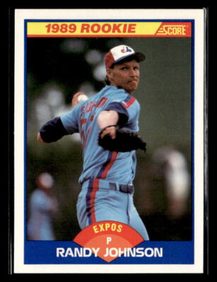 1989 Score #645 Randy Johnson | eBay