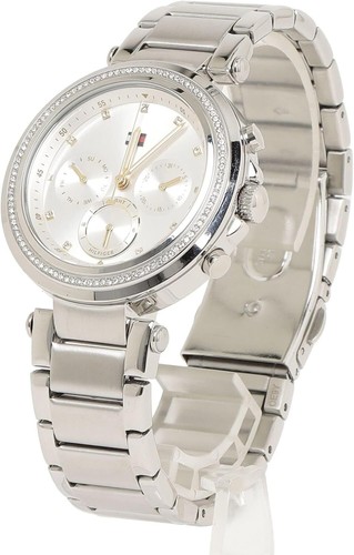 [Tommy Hilfiger] Watch 1782701 EMILY 38MM TW001819 Women's Silver | eBay