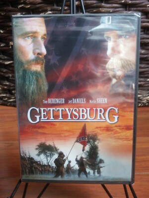 Gettysburg (Widescreen Edition) DVD NEW SEALED Tom Berenger, Martin ...