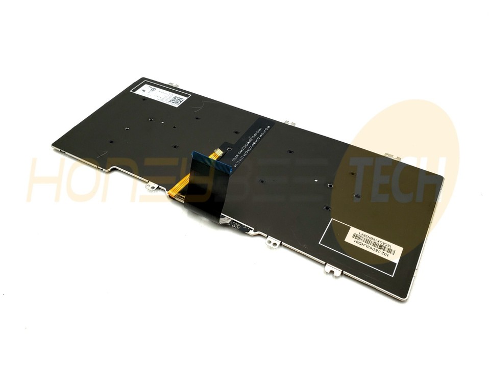 GENUINE DELL LATITUDE 7280 83 KEY UK KEYBOARD BACKLIT JF8W7 0JF8W7 | eBay