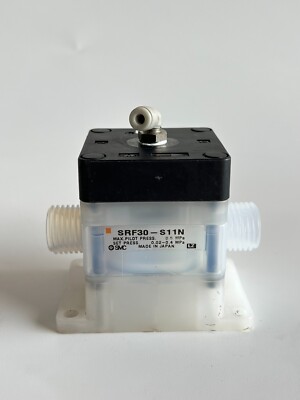 SMC SRF30-S11N FLUOROPOLYMER REGULATOR | eBay