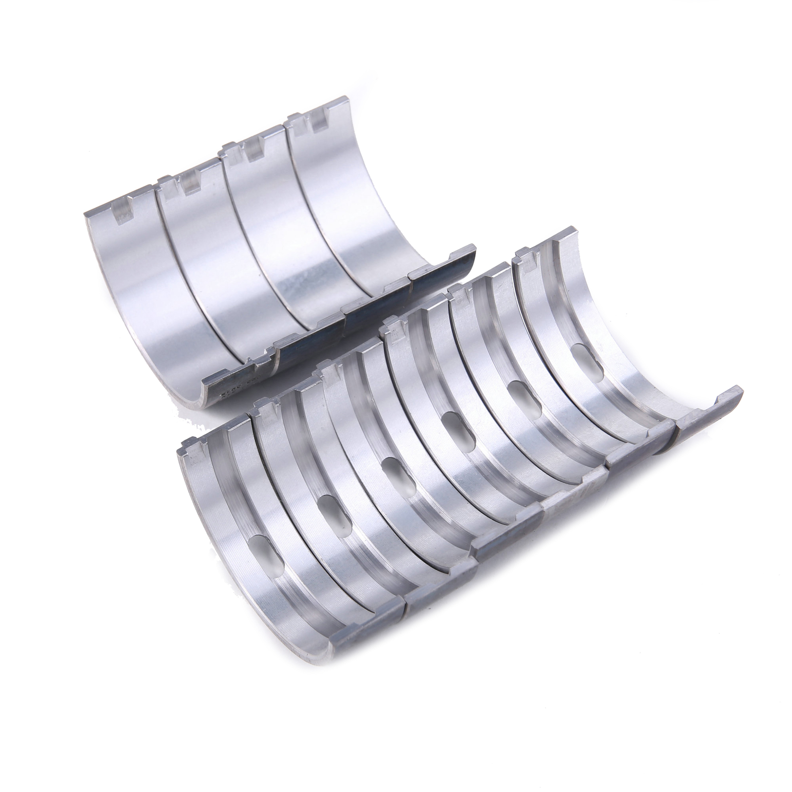 10Pcs Crankshaft Main Bearing Set For VW Jetta Golf Beetle Passat 1.8 1 ...