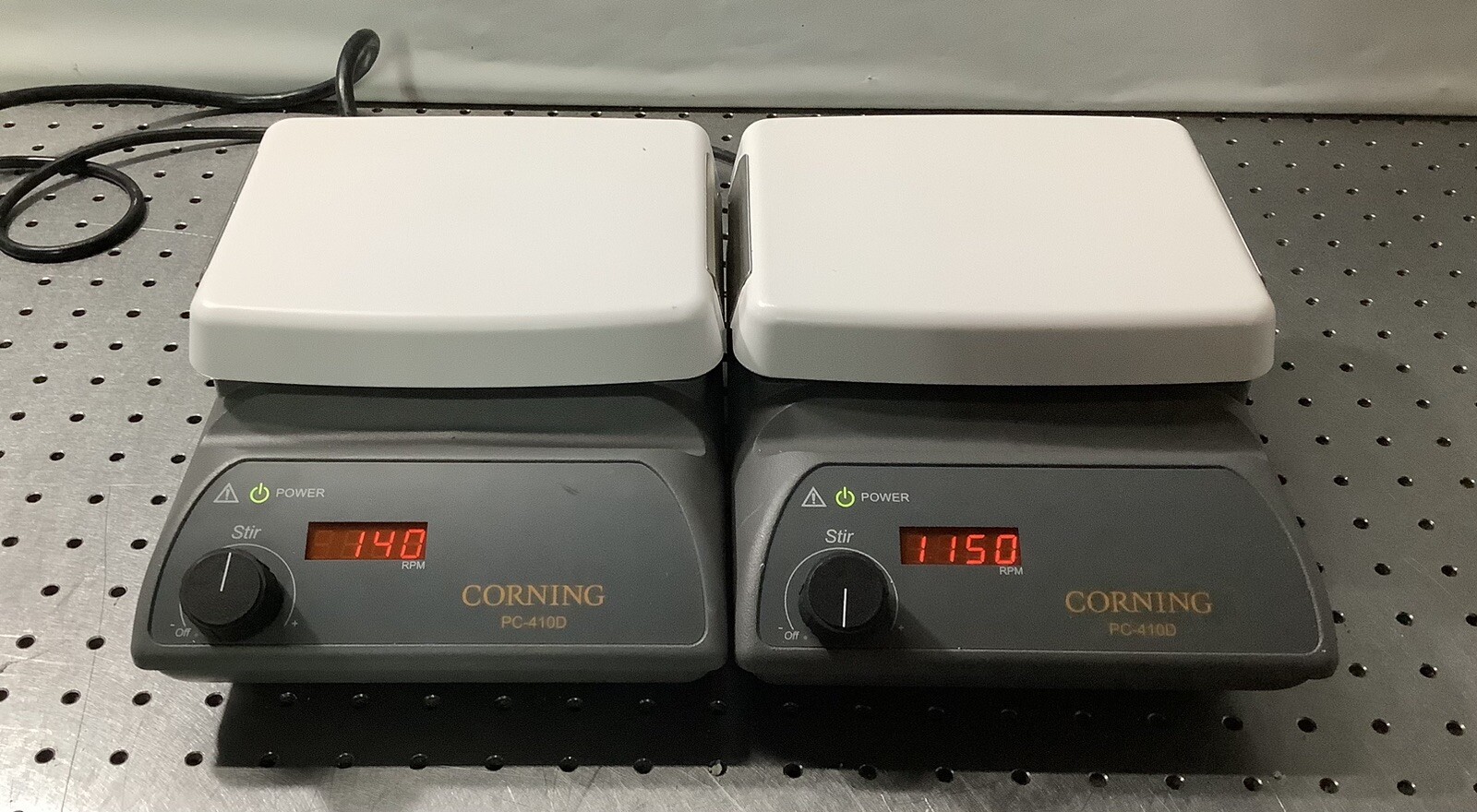 Lot of 2 Corning Laboratory Stirrer PC-410D | eBay