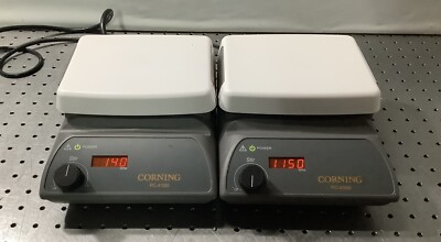 Lot of 2 Corning Laboratory Stirrer PC-410D | eBay