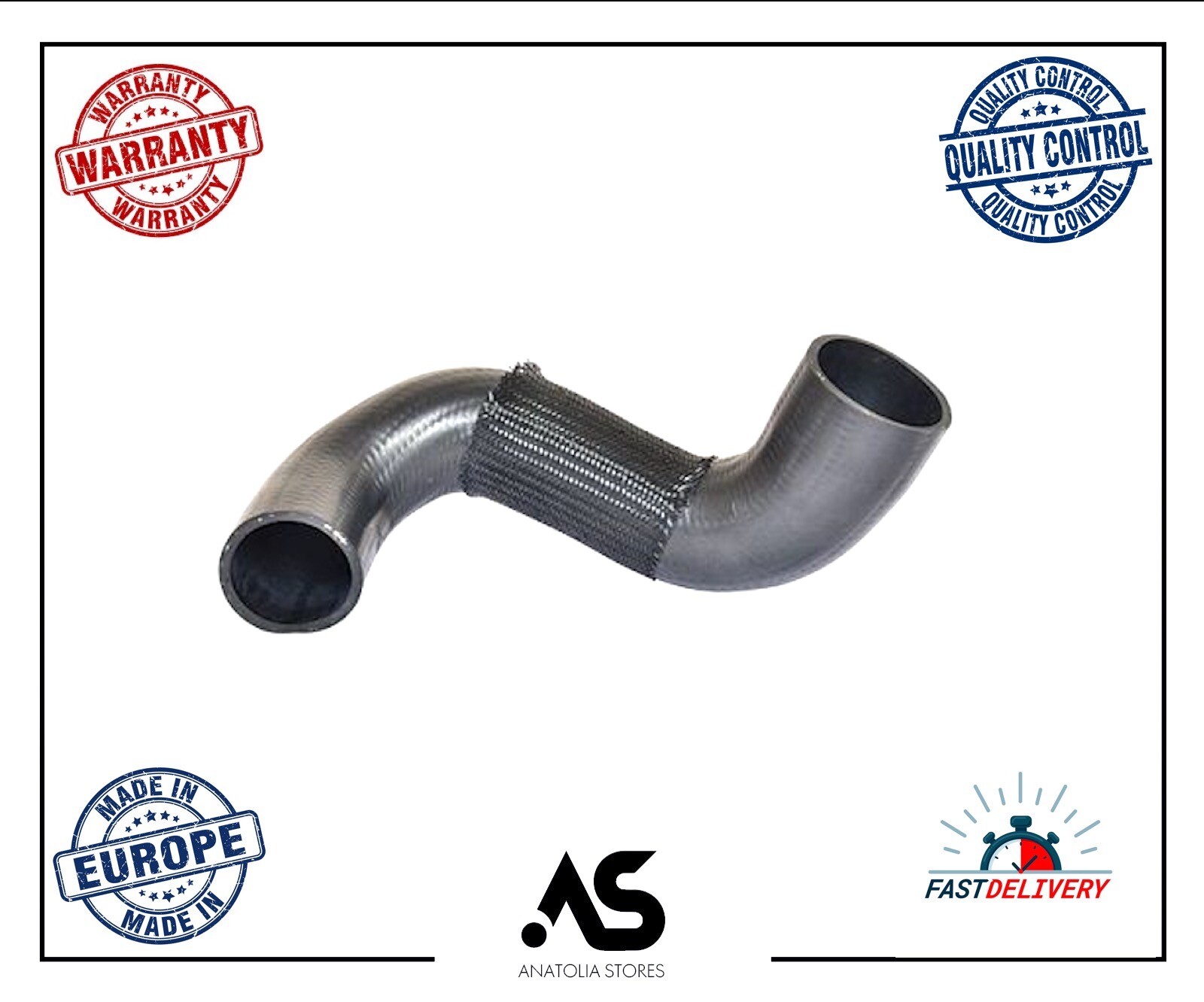 Intercooler Turbo Hose Pipe For Ford Transit 2.2 TDCI 2006-2018 2033223 ...