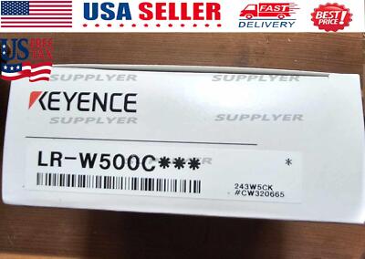New Keyence LR-W500C SENSOR. US Free TAX. Factory Packaging! US Free ...