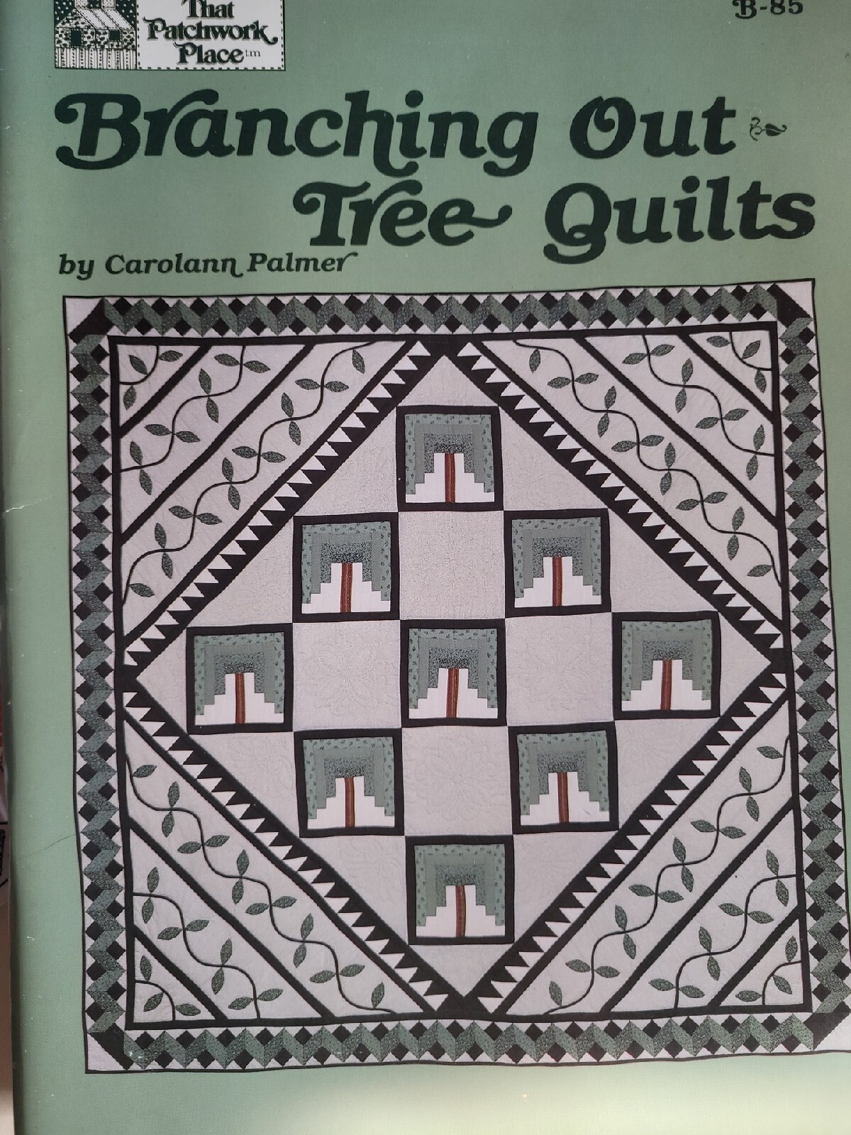 Branching Out Tree Quilts Projects Carolann Palmer Quilting Patterns ...