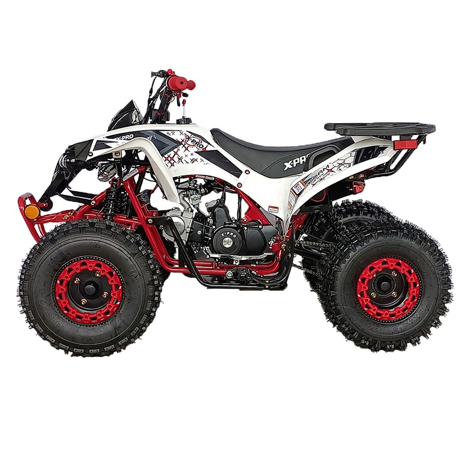 X-PRO Storm 125cc ATV Quad Four Wheeler with Automatic Transmission ...