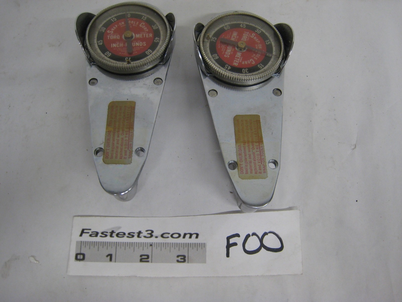 Snap-On TORQOMETER TE-6 Pack of 2 | eBay
