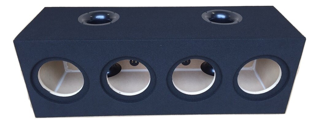 Custom Ported Sub Box Enclosure for 4 8" Sundown Audio SA-8 SA Subs ...