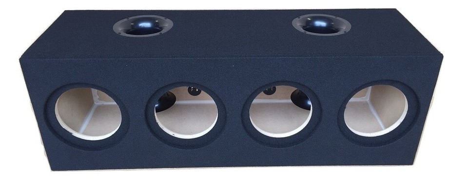 Custom Ported Sub Box Enclosure for 4 8" Sundown Audio SA-8 SA Subs ...