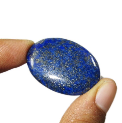 Loose Gemstone 100% Natural Lapis Lazuli 43.70 Ct Certified With Free ...