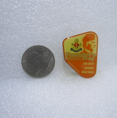 2008 Founder's Day Hong Kong Pin | eBay