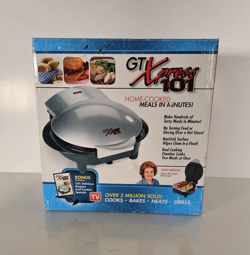 GT Xpress 101 home cooked meals in minutes includes 101 recipes and ...