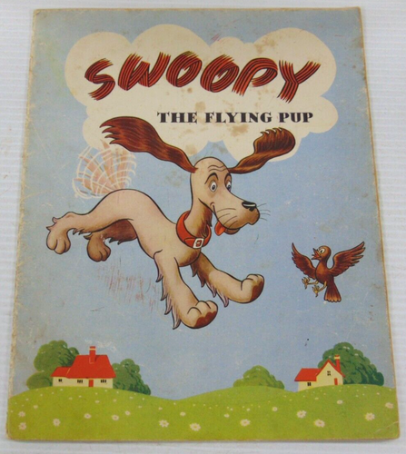 SWOOPY The Flying Pup S/C Book No7002 Juvenile Productions | eBay Australia