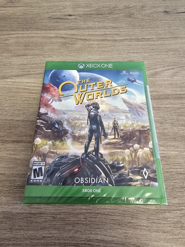 The Outer Worlds - Microsoft Xbox One Brand New Game Sealed ...