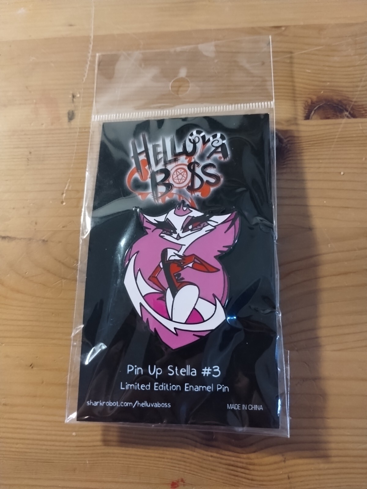Helluva Boss Pin Up Stella #3 Limited Edition Enamel Pin Vivziepop | eBay