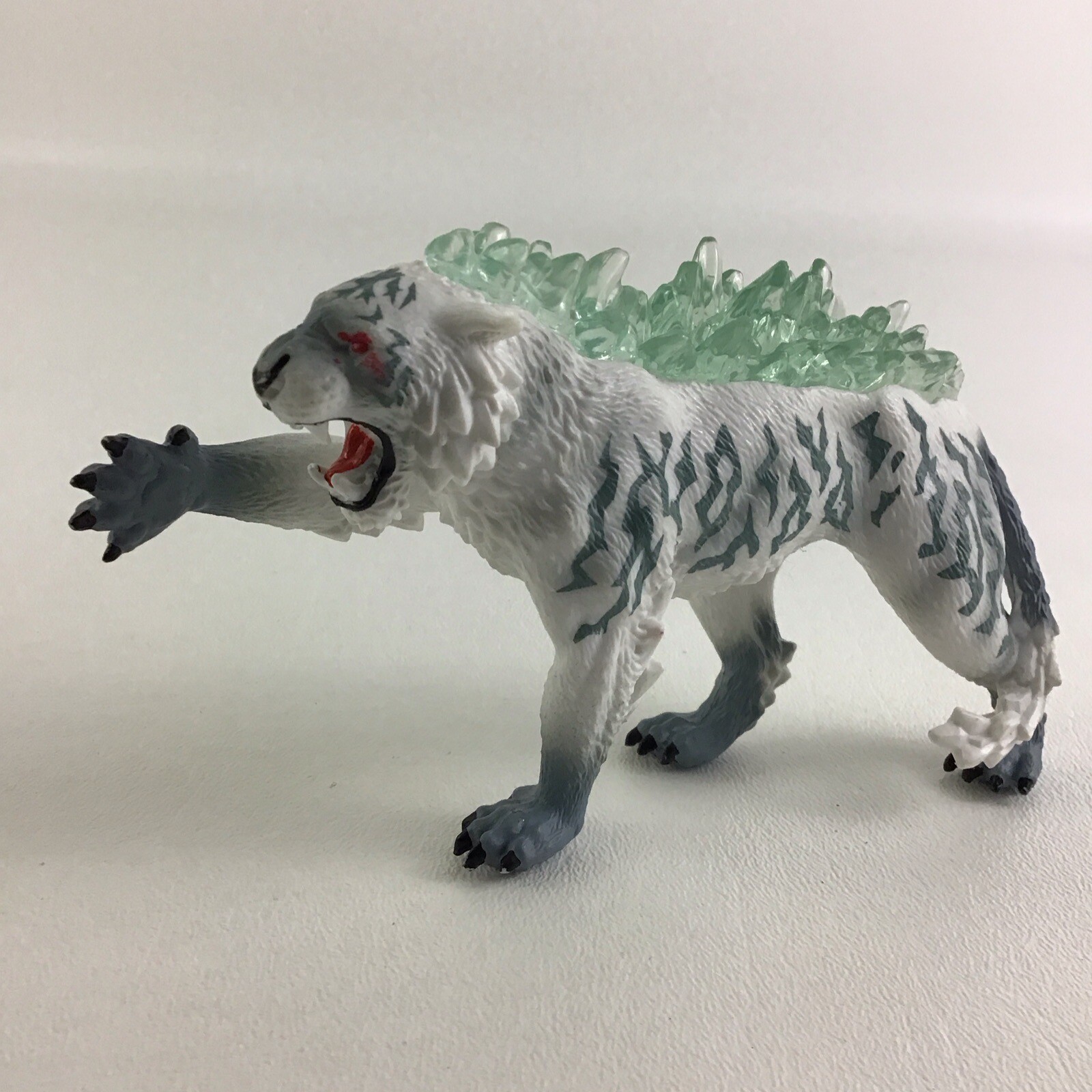 Schleich Eldrador Collection Ice Tiger Action Figure Animal Toy Crystal ...