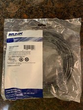 Belden R301601 DATATUFF Industrial Cat6 Jack Ip67 Black Rj45 for sale ...