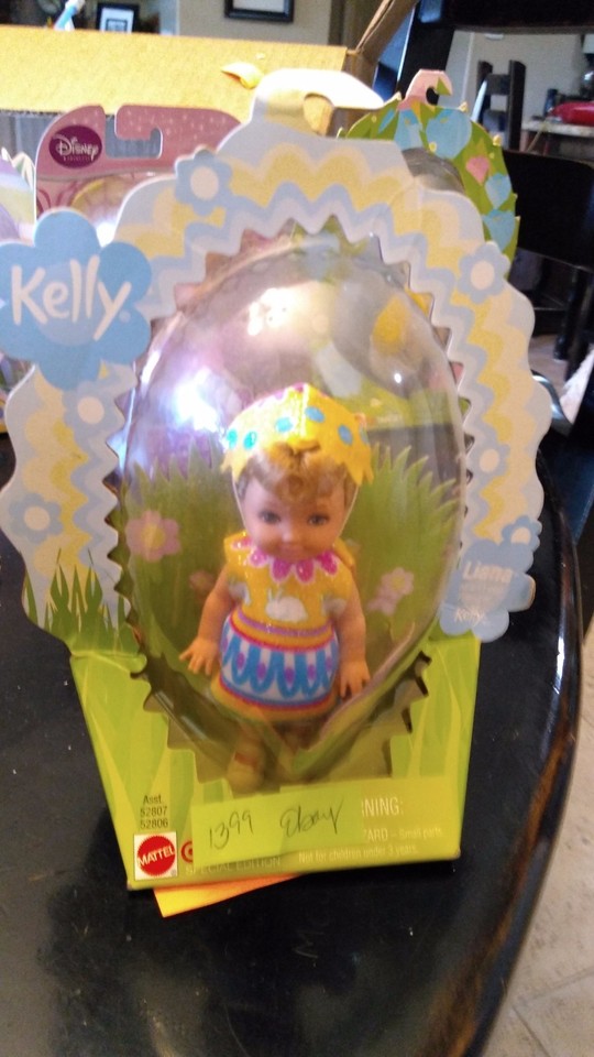 Barbie Mattel Spring Cutie Kelly Becky Doll Lamb H7673 EASTER SPRING | eBay