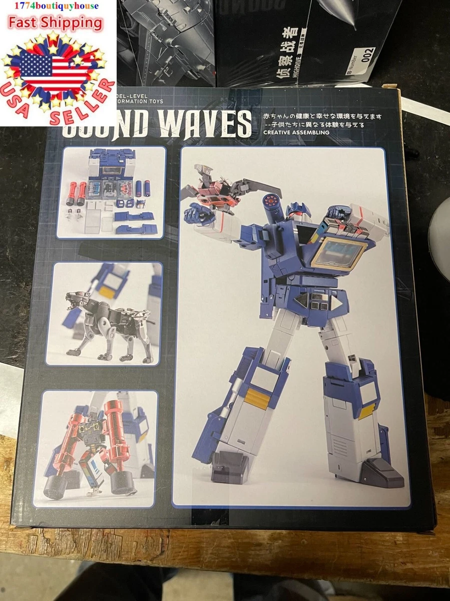 Transformers Dark Of The Moon Decepticons Soundwave