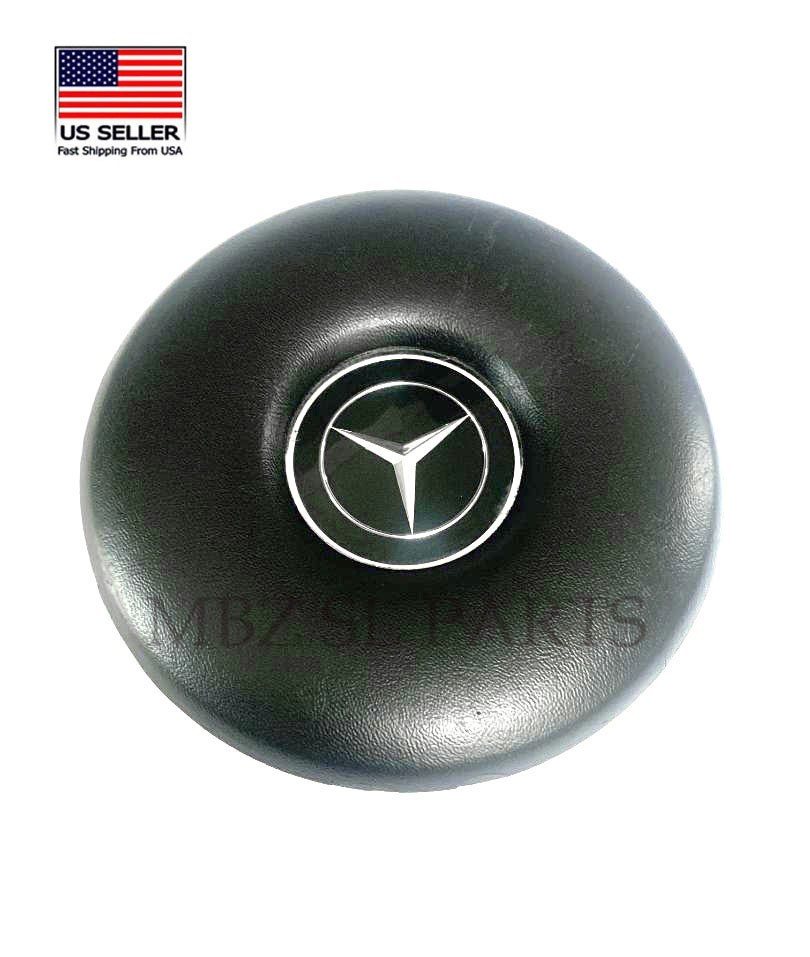 OEM Mercedes W113 W114 W115 W108 W109 W111 W112 Black hub pads steering ...