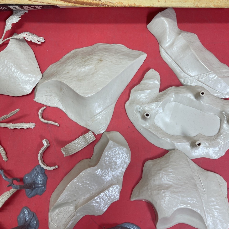 Vintage Aurora The Rat Patrol Model Kit From The TV Show Incomplete ...