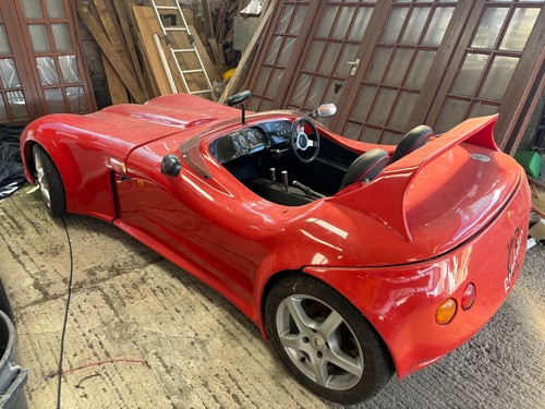 Lotus 7-inspired kit car - Formula 27 KR Roadster - 1 of 3. 100% road ...
