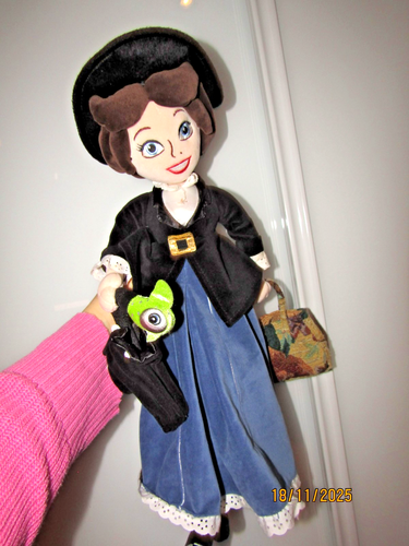 Disney Store Exclusive MARY POPPINS Doll Soft Plush Toy Large 20" | eBay UK