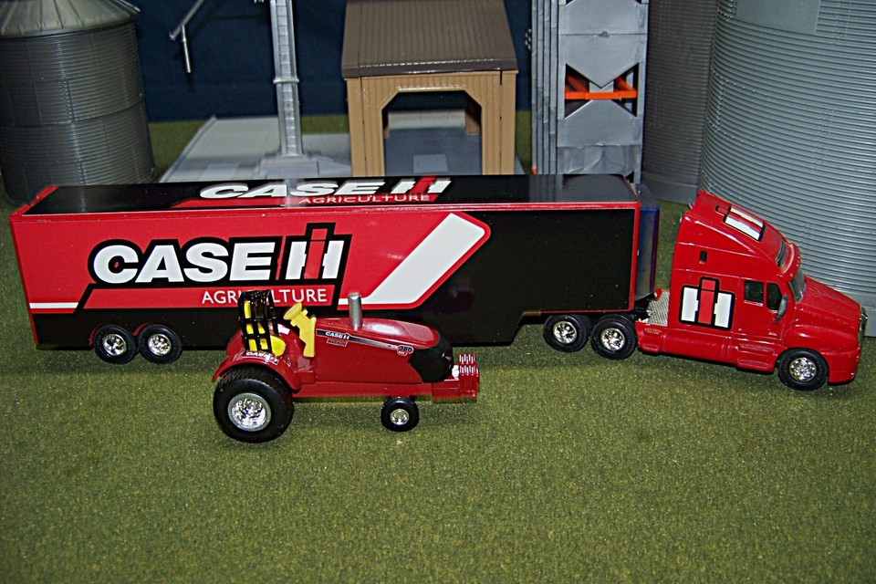 Case IH Custom Pulling Semi, Case IH 380 CVT Custom Pulling Tractor, 1/ ...