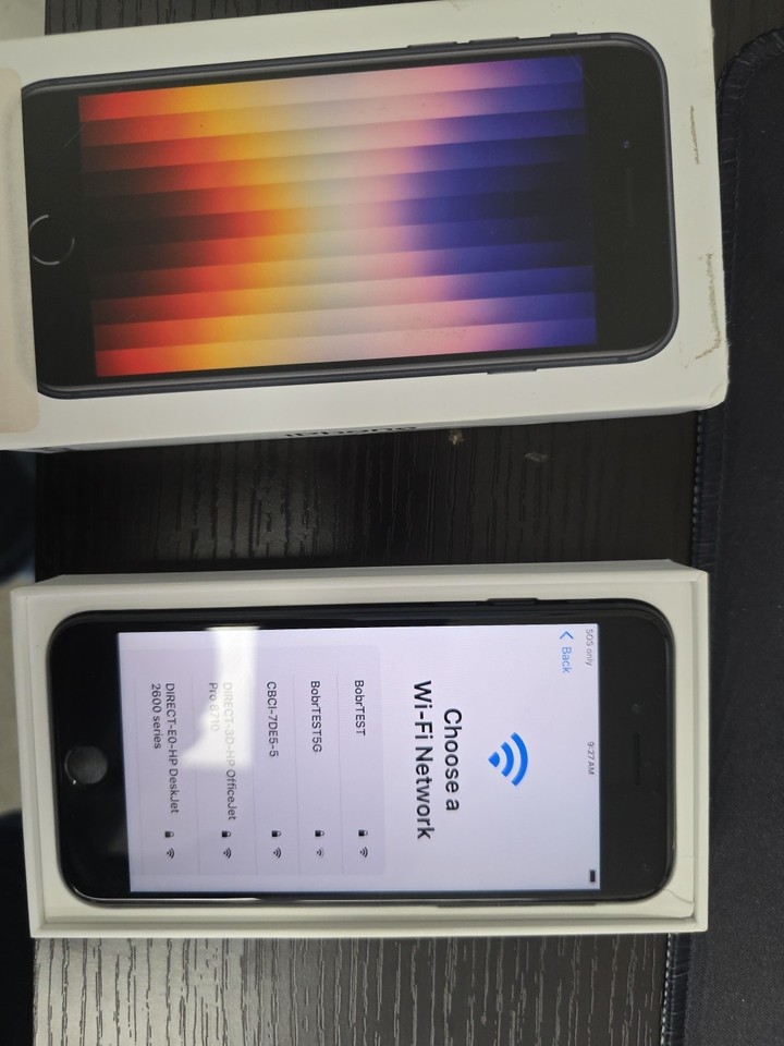 Apple iPhone SE 3rd Gen 64GB Midnight 662919122695| eBay