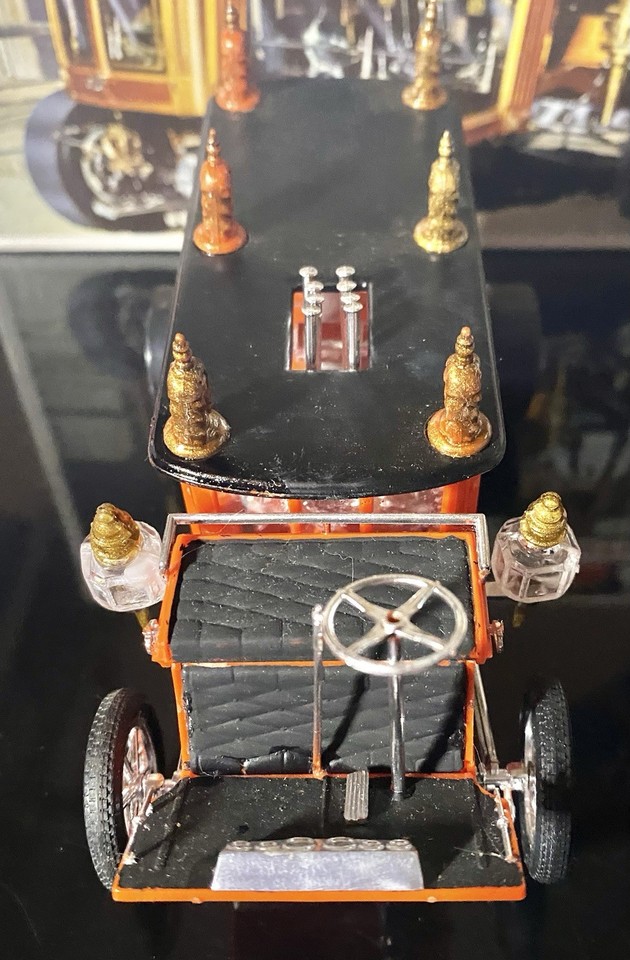 Monogram Boot Hill Express Model 1/24 PC188-200 Built Missing Skeleton ...