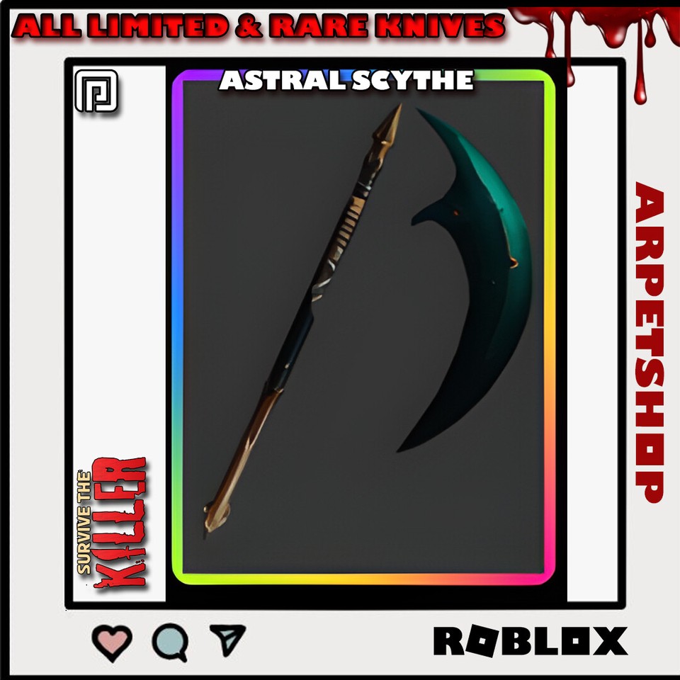 Survive The Killer ( STK ) | Limited, Rare Knives, Killers | Digital ...