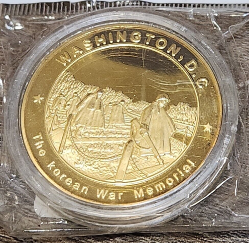 The Korean War Memorial Washington DC Coin Challenge | eBay