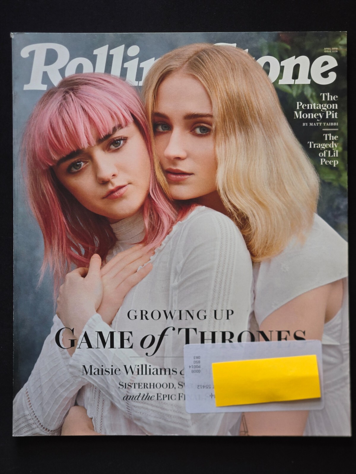Rolling Stone Magazine Issue 1326 April 2019 Growing Up Game of Thrones ...