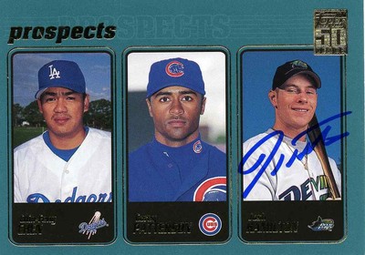 JOSH HAMILTON AUTOGRAPHED AUTO SIGNED 2001 TOPPS ROOKIE CARD DEVIL RAYS ...