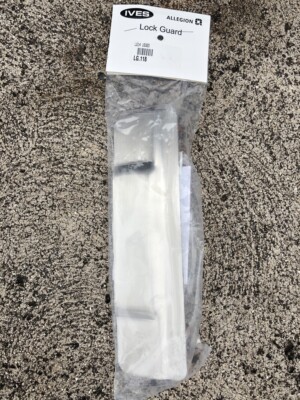 IVES Allegion LG14 Latch Guard / Lock Guard, Maximum Security US32D LG ...