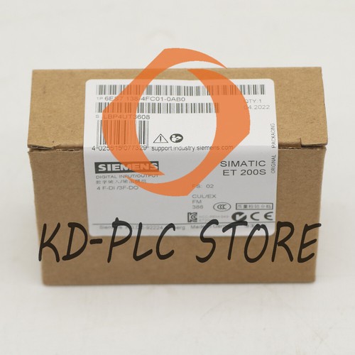 1Pcs New Siemens SIMATIC S7 6ES7 138-4FC01-0AB0 PROFISAFE I/O MODULE | eBay