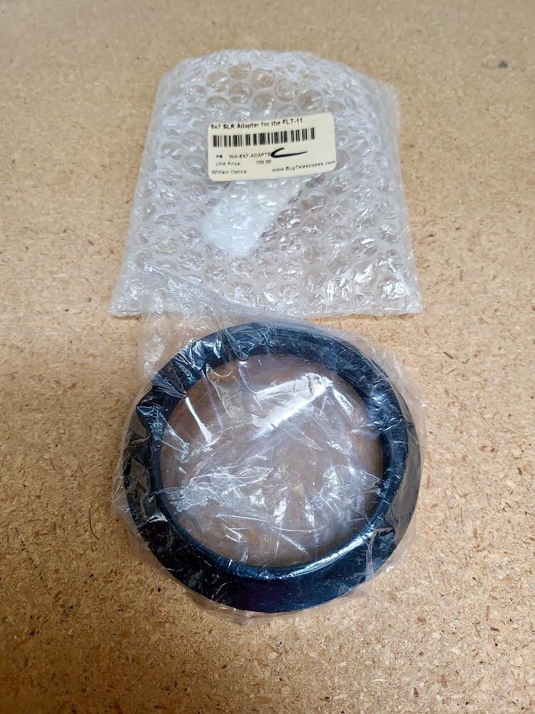 William Optics 6x7 SLR Adapter for the FLT-110 Telescope (WA-6X7 ...