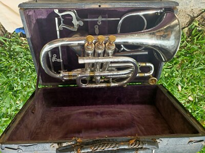 Distin Cornet - Superior, Highest Grade - Restored | eBay
