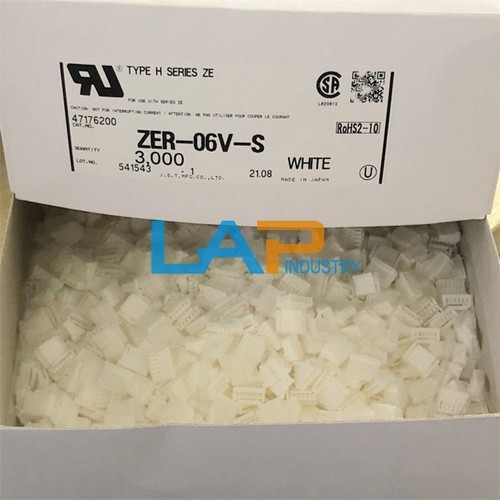 3000PCS/pack NEW Connector ZER-06V-S Plastic Shell 6PIN 1.5mm Pitch ...